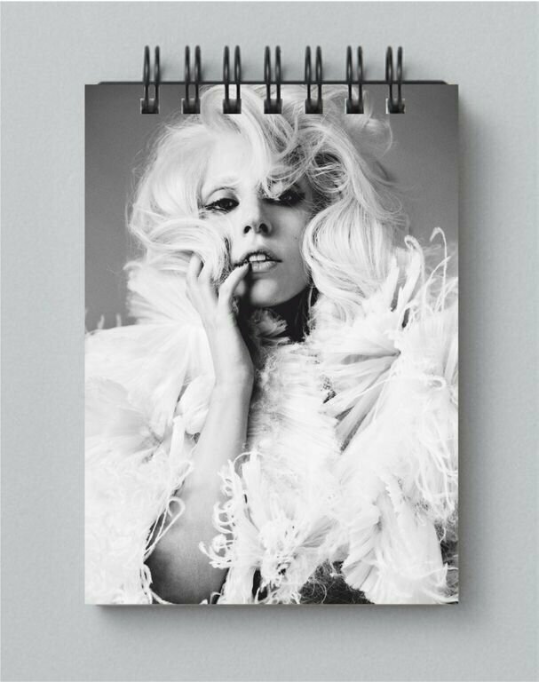 Блокнот Леди Гага , Lady Gaga № 18