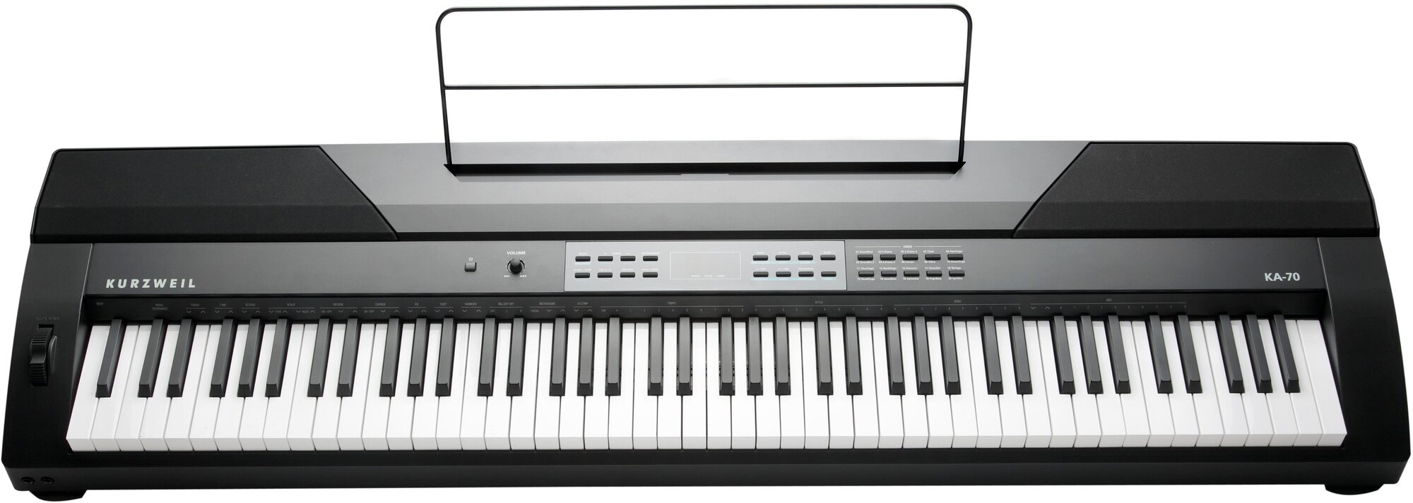 Цифровое пианино Kurzweil KA70 LB чёрный