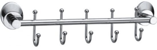 Планка 5 крючков Fixsen Europa FX-21805-5