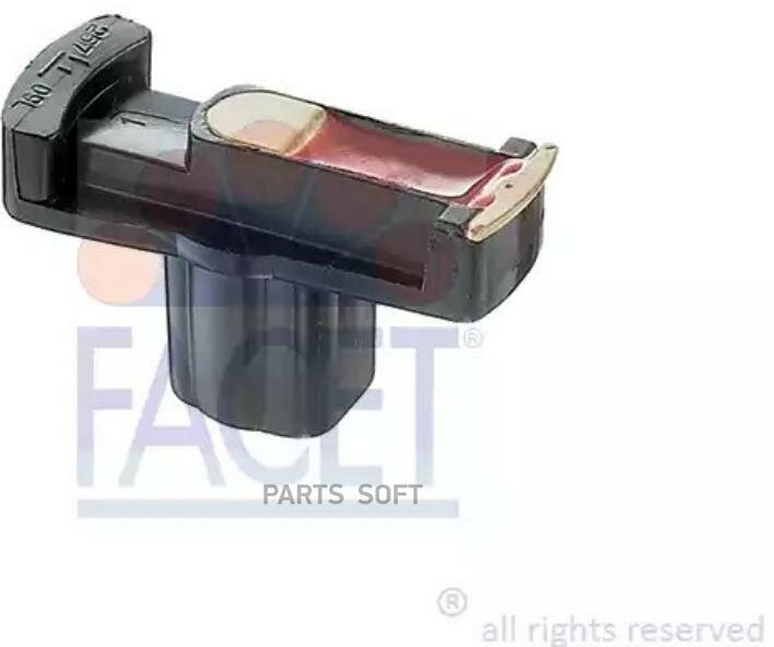 Бегунок распределителя зажигания Facet арт. 38257RS