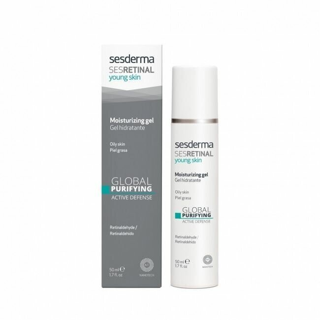 Гель Sesderma Sesretinal Young Skin Moisturizing Gel, 50 мл