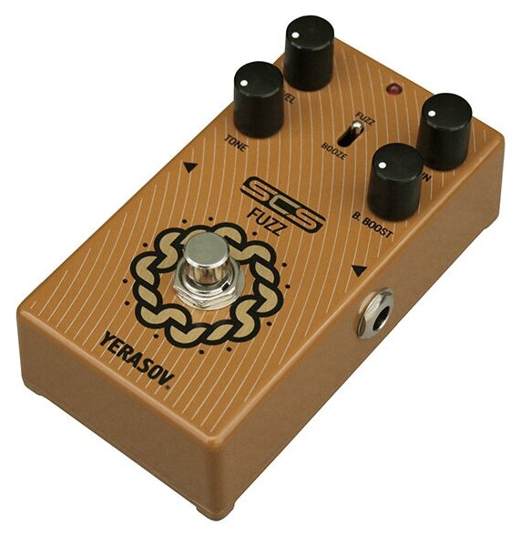 SCS-FZ-10 Fuzz Педаль эффектов, Yerasov