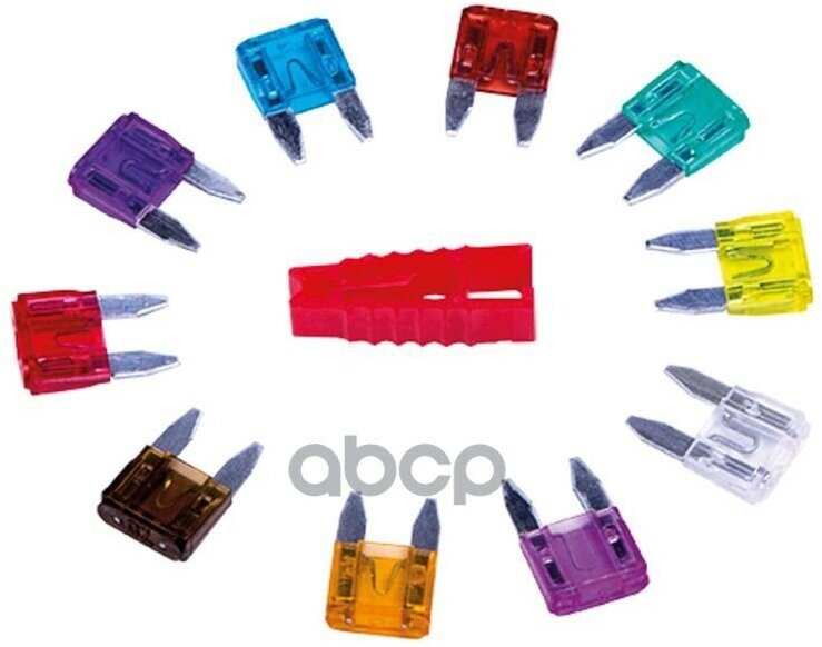 Набор автомобильных предохранителей мини в блистере REXANT " REXANT арт. 807021