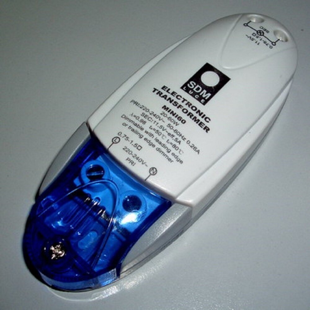 Трансформатор электронный Transfo Mini 60W 501(3 штуки в комплекте )
