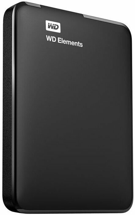 Внешний жесткий диск 2.5" 2Tb WD Elements Portable WDBU6Y0020BBK-WESN USB3.0 Черный