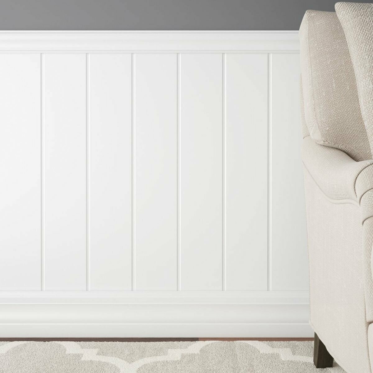 Панель Ultrawood Wain 0003 Д813хВ133хТ6 мм / Ультравуд