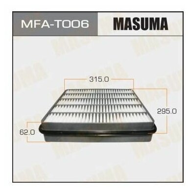 Фильтр воздушный TOYOTA LAND CRUISER MASUMA MFA-T006