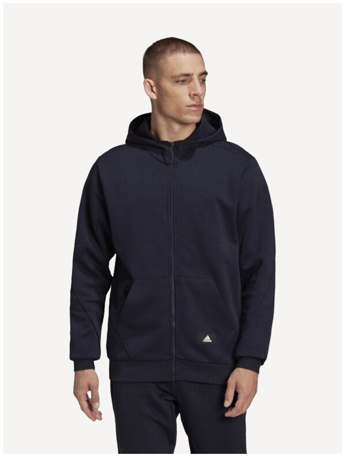 Купить Худи муж. HA1417/adidas/M FI DBLKNT FZ/LEGINK/ за 6000р. с доставкой