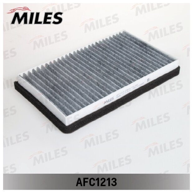 Фильтр салона для ВАЗ 1118, 2190 Miles угольный