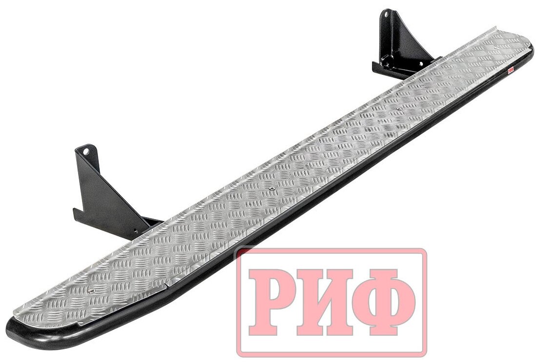 Пороги РИФ силовые Mitsubishi L200 2019+