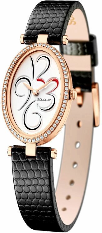 Наручные часы Allure, золото, фианит