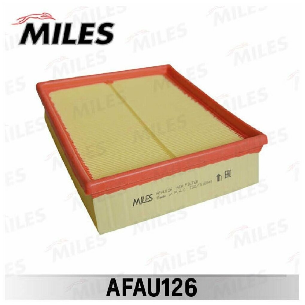 Фильтр воздушный HYUNDAI SONATA NF 04-, MILES AFAU126