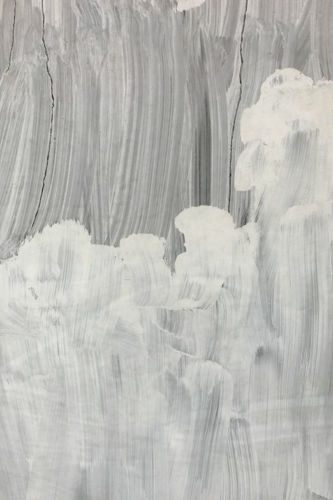 Постер / Плакат / Картина Зимняя Пурга 60х90 см в подарочном тубусе