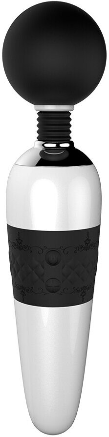 Вибратор "Wundertute" - черный