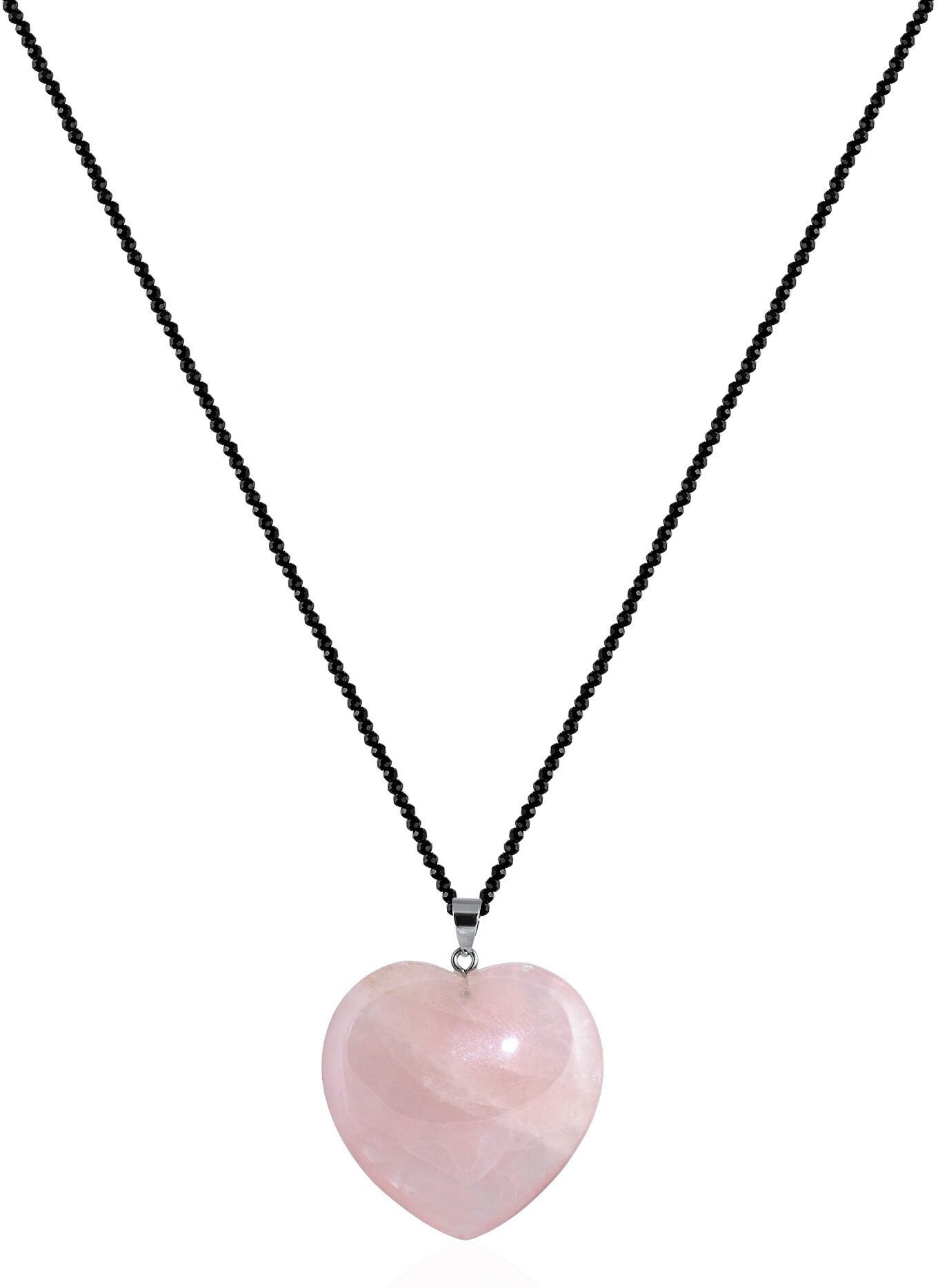 Колье, кварц