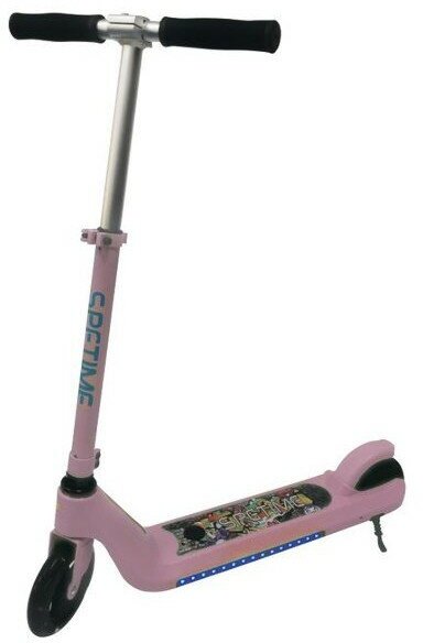 Детский электросамокат Spetime Electric Kickscooter E8 Pink