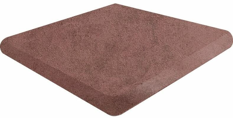 Ступень Gres Aragon (Грес Арагон) Esquina Redonda Capri Rojo 33x33 см, 905655