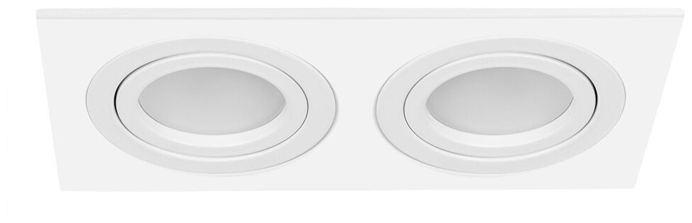 Встраиваемый светильник Arte Lamp Tarf A2168PL-2WH