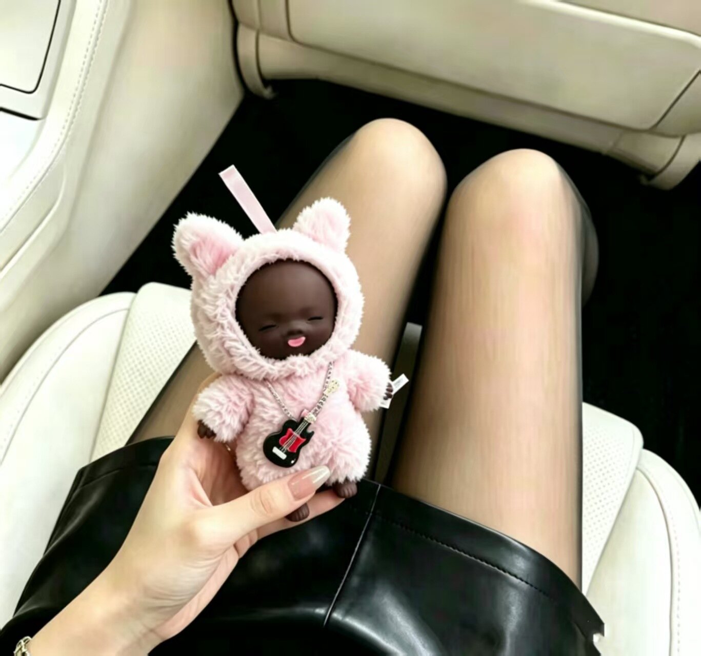Стресс-релакс кукла Наташа с черной кожей 14 см, стиль 6 для взрослых и детей, комплект замены нескольких стилей
