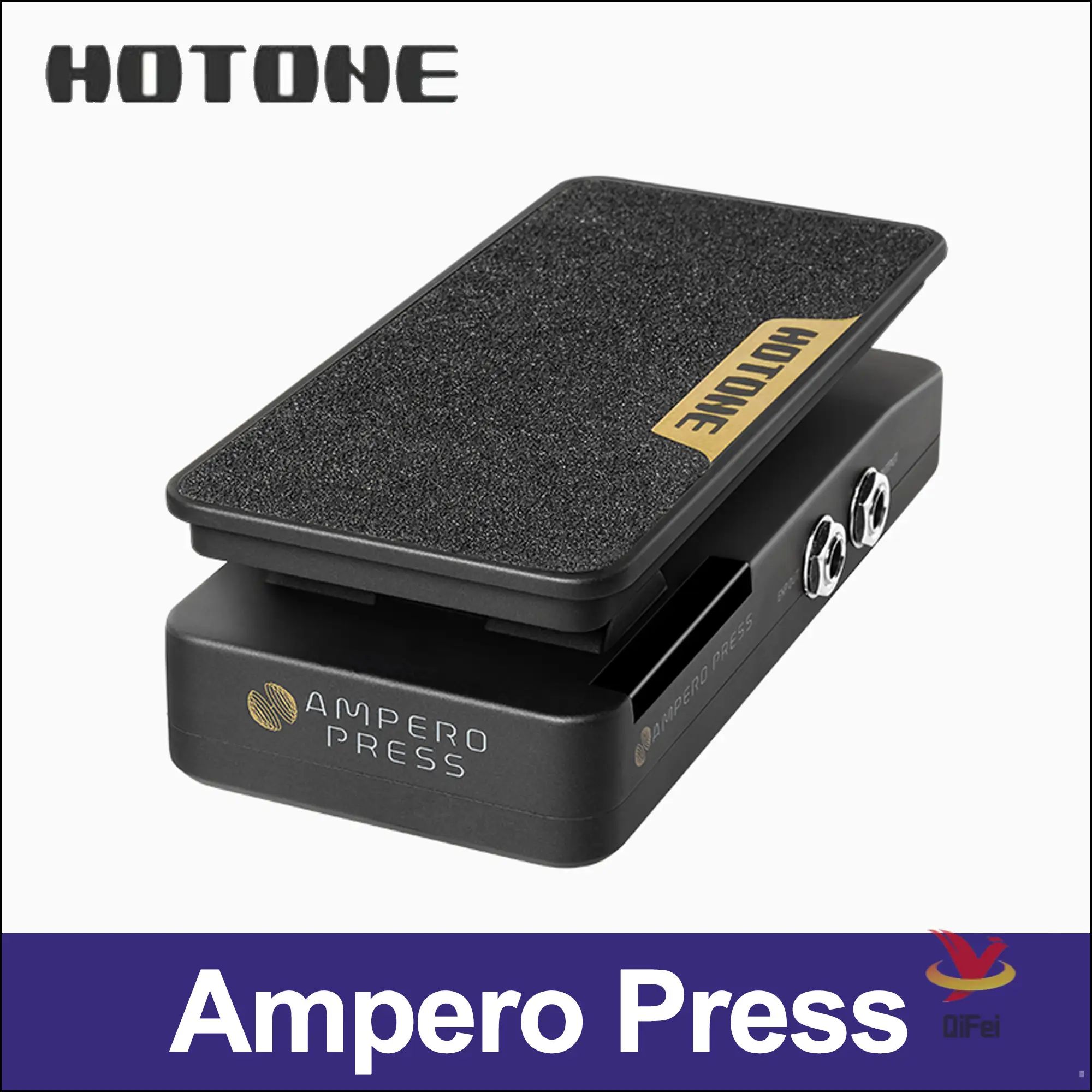 Ampero Press Выражение громкости 2 в 1 Гитарный эффект Педаль-x