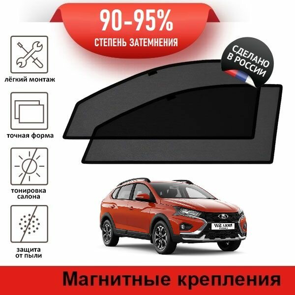 Автошторки LATONIK PREMIUM на LADA ISKRA Cross 1 (2025-н. в.)