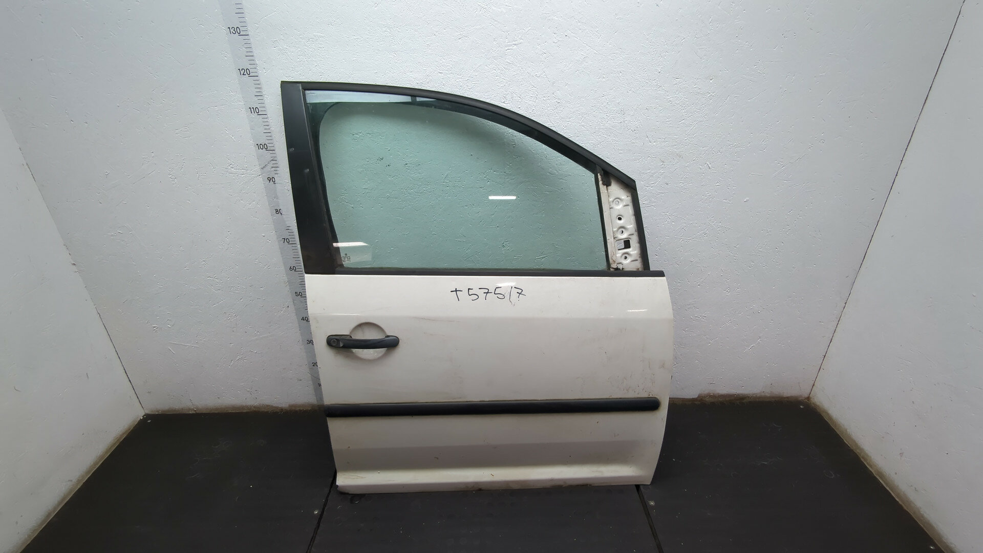 Дверь боковая (легковая) правая передняя Volkswagen Caddy Б/У