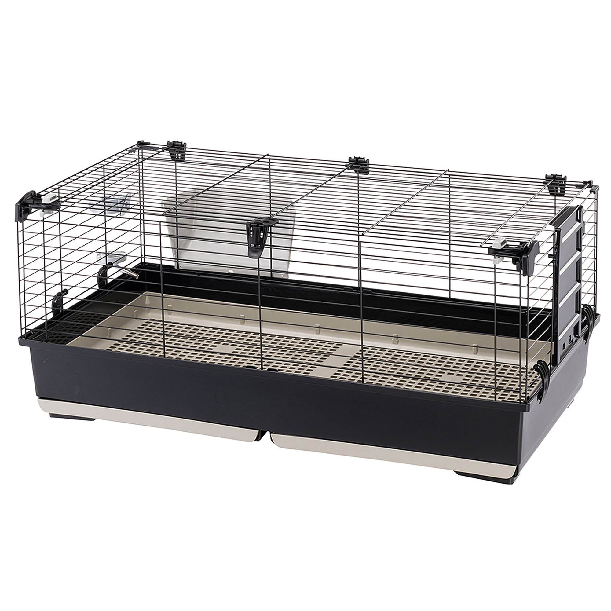 Клетка для кроликов и морских свинок Ferplast TOMMY 100 большая с поддоном 99x53x48 см