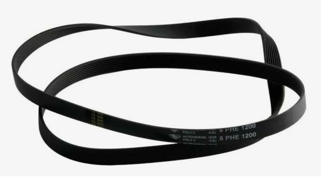 Ремень1200 H8 для стиральной машины Candy. Произвоитель Италия