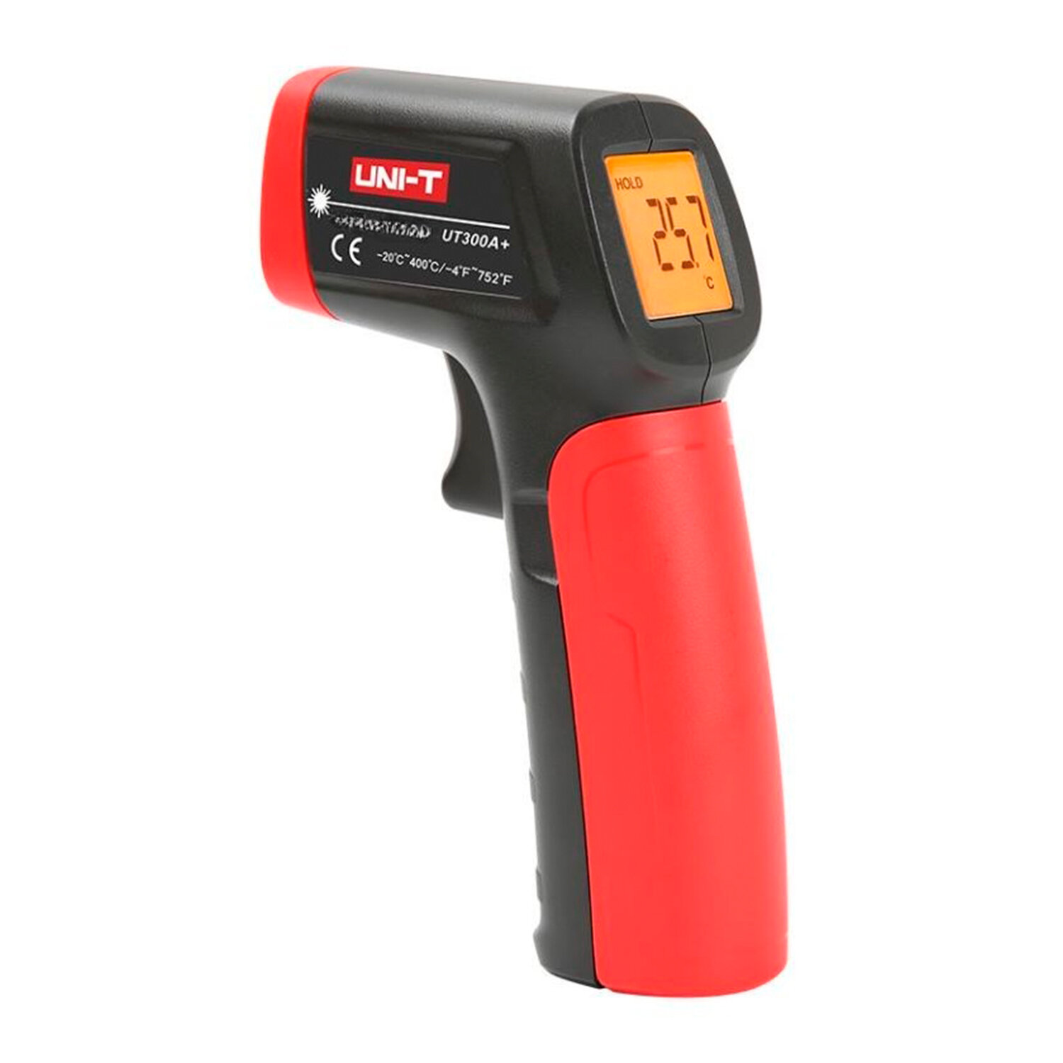 Пирометр UNI-T UT300A+, для бесконтактного измерения температуры