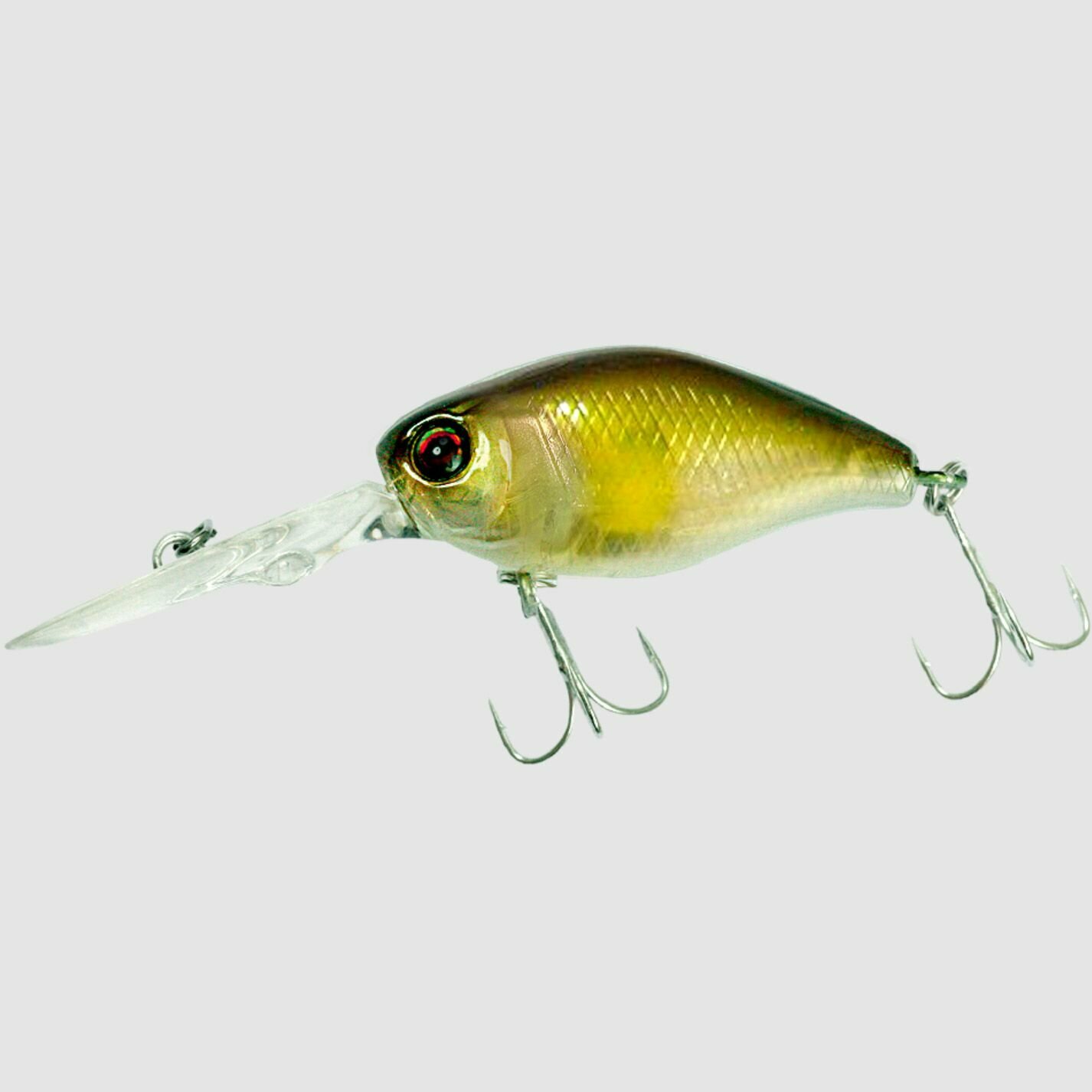 Воблер JACKALL DD CHUBBY 38 4.7g цвет GHOST AYU