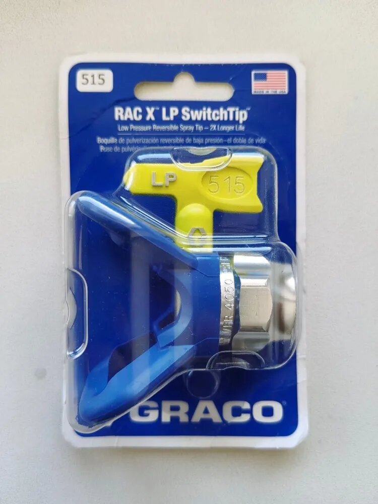Graco rlp515 сопло+соплодержатель-+. — фото 1