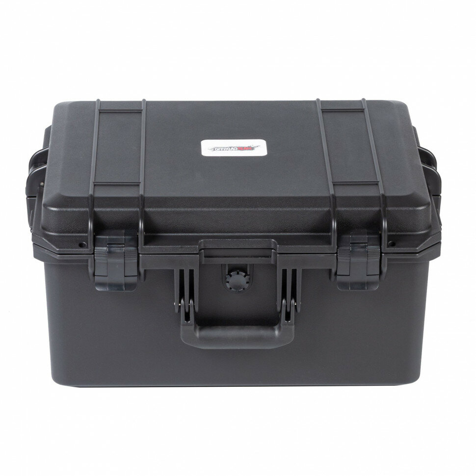 Кейс пластиковый OffRoadTeam серия Pilgrim модель P4636, внутренние размеры 456*358*245мм, объем 39,99л, IP67