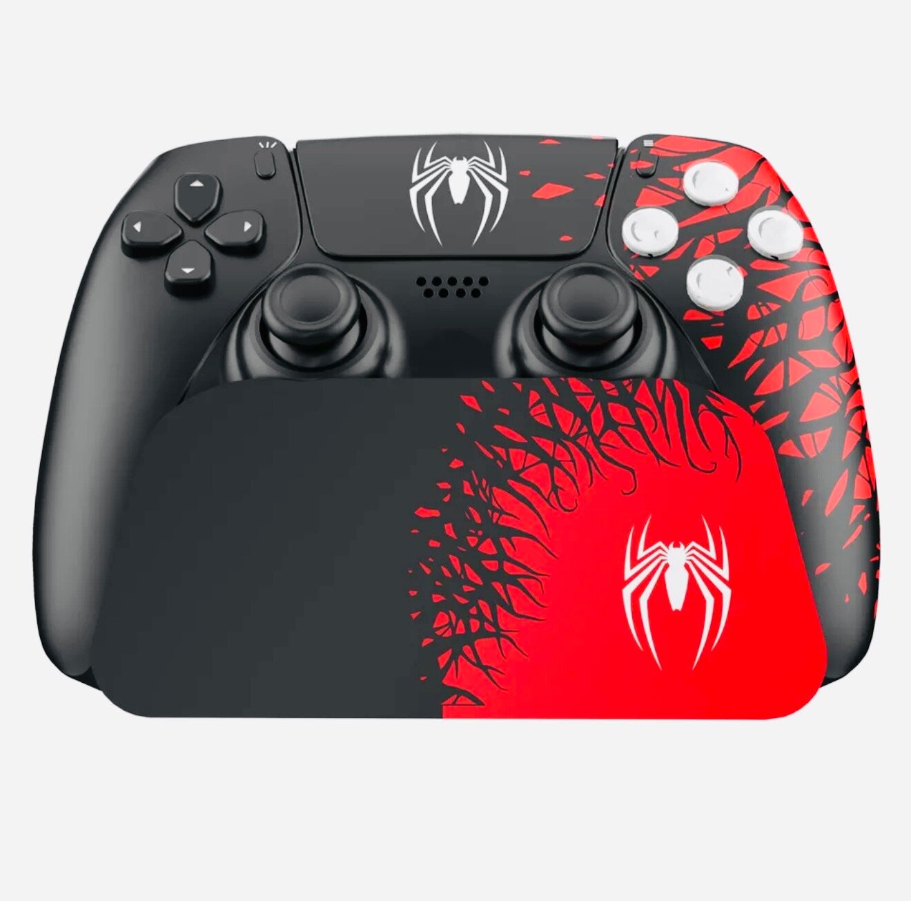 Подставка для контроллера PS5 DualSense, Spider Man