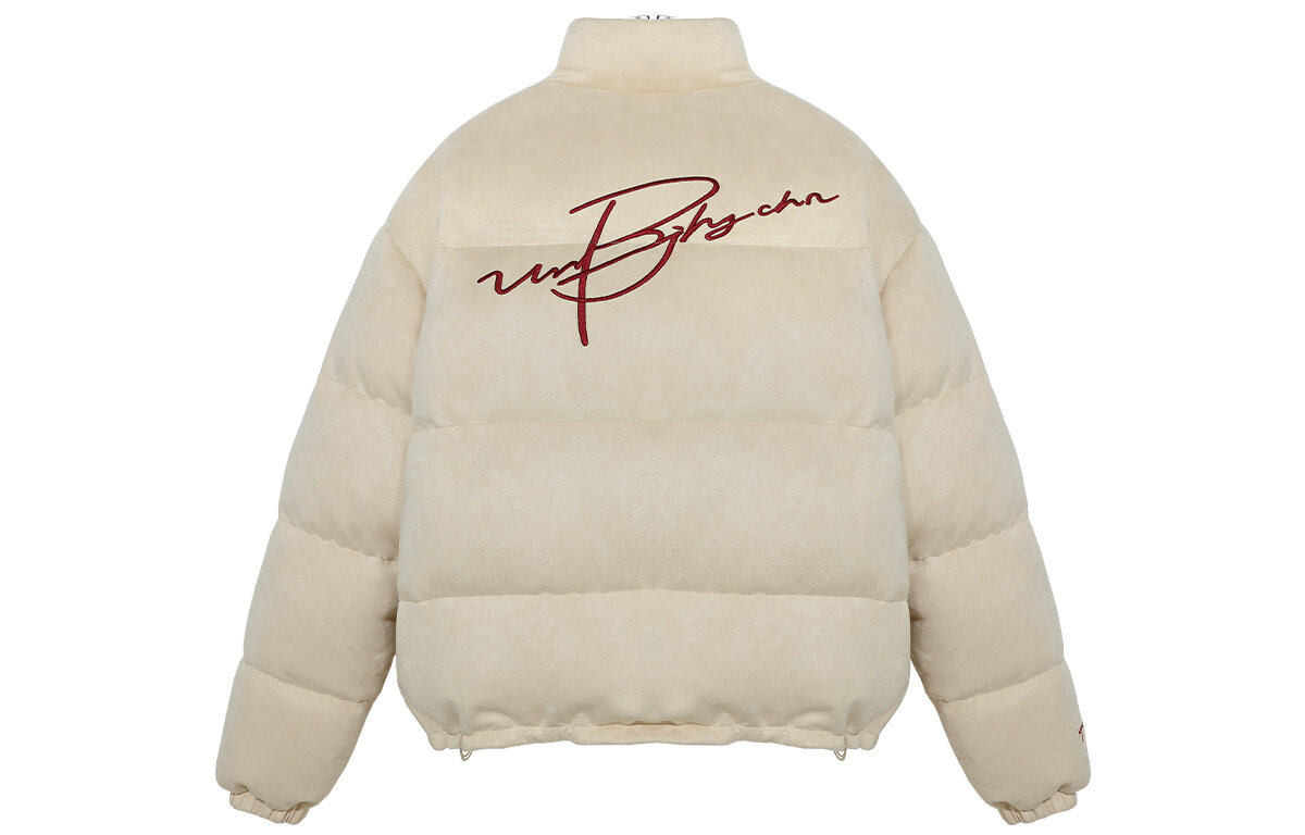 Пуховик Vintage Writing