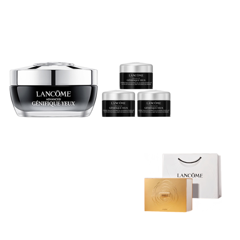 Крем для глаз женский LANCOME First Generation, Little Black Bottle, с сиянием в темноте