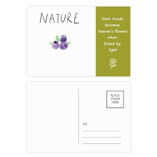 Букет из благодарности открытка