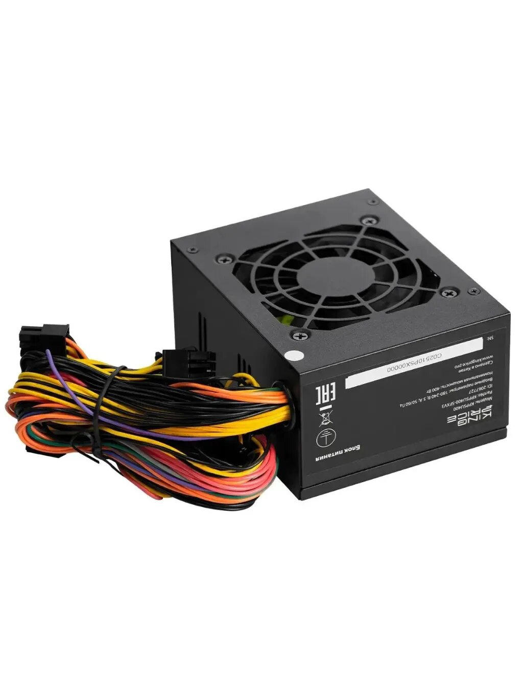 Блок питания SFX KINGPRICE KPPSU400 400W для компактного компьютера