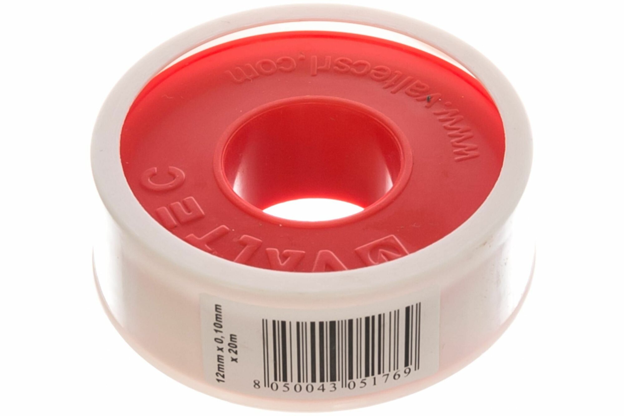 Лента-фум 12ммх0,1ммх20м Valtec VT. PTFE.0.121020