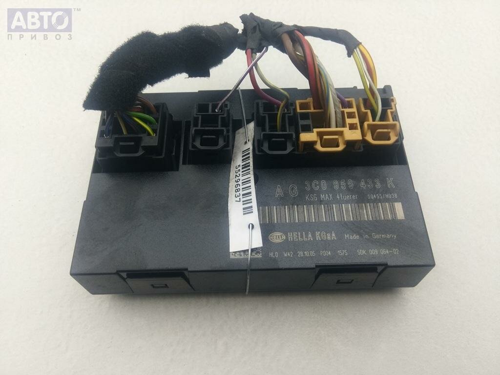 Блок комфорта Volkswagen Passat B6