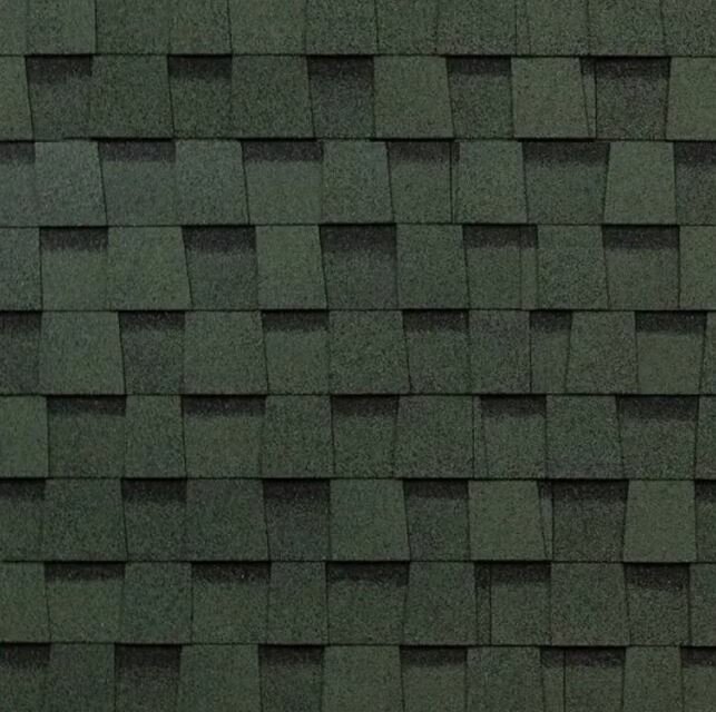 Гибкая черепица технониколь SHINGLAS Фазенда зеленый, упаковка 2,6 м²