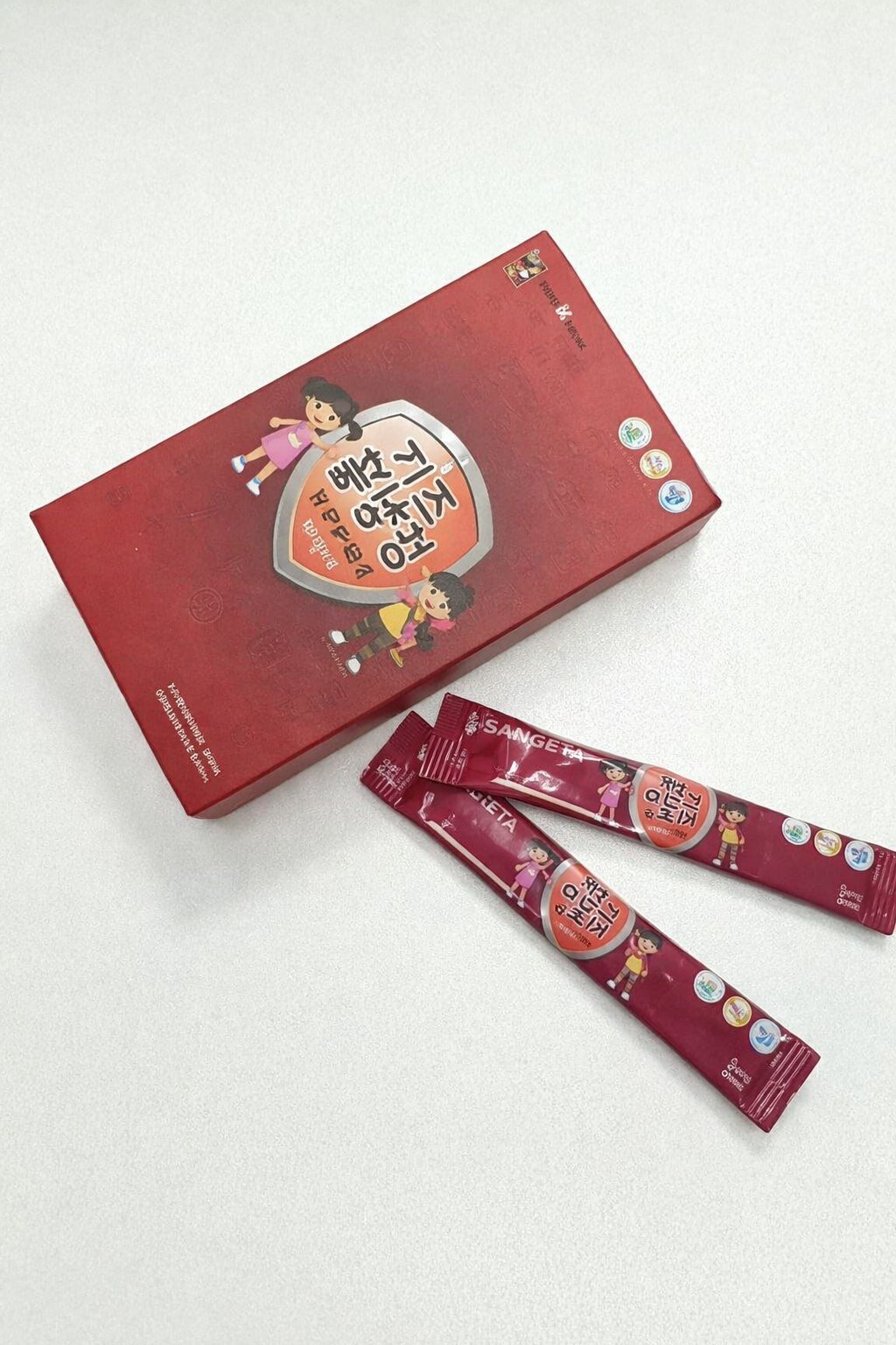 Детский женьшень жидкий 10саше по 10 мл