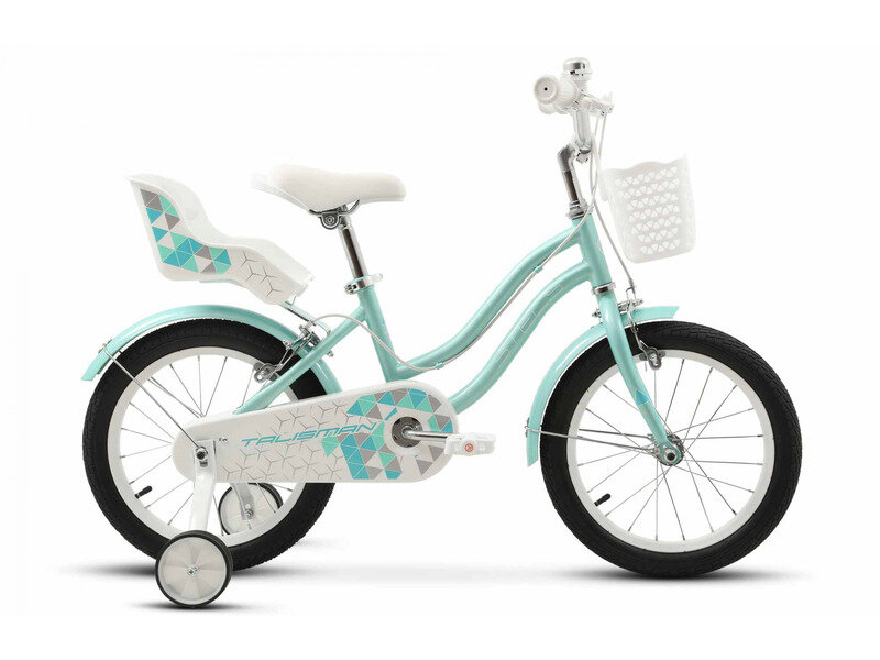 Детский велосипед Stels Talisman 16, год 2026, цвет Зеленый