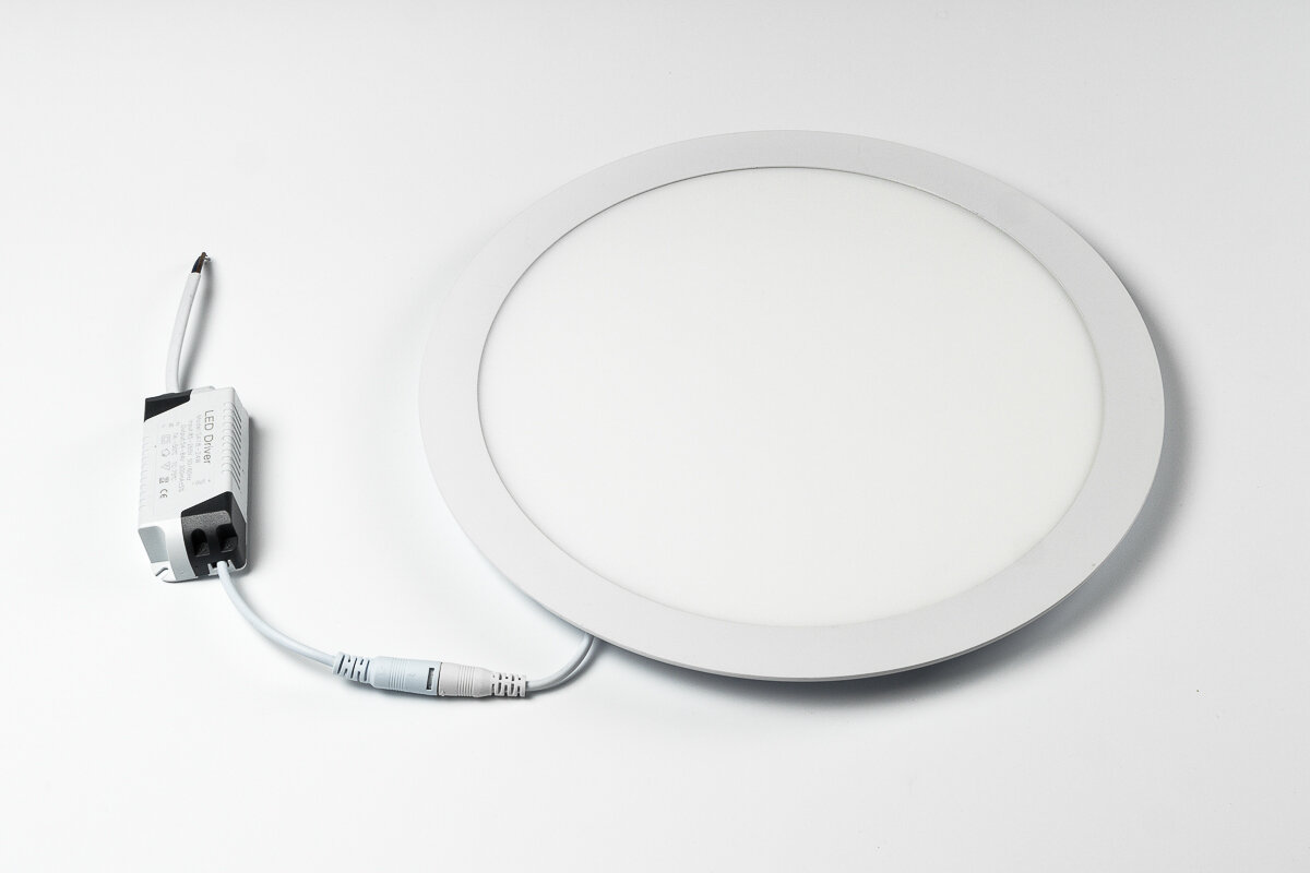 Светильник точечный потолочный встраиваемый LED 24 Вт 6500К L902BA295-24W Blesslight