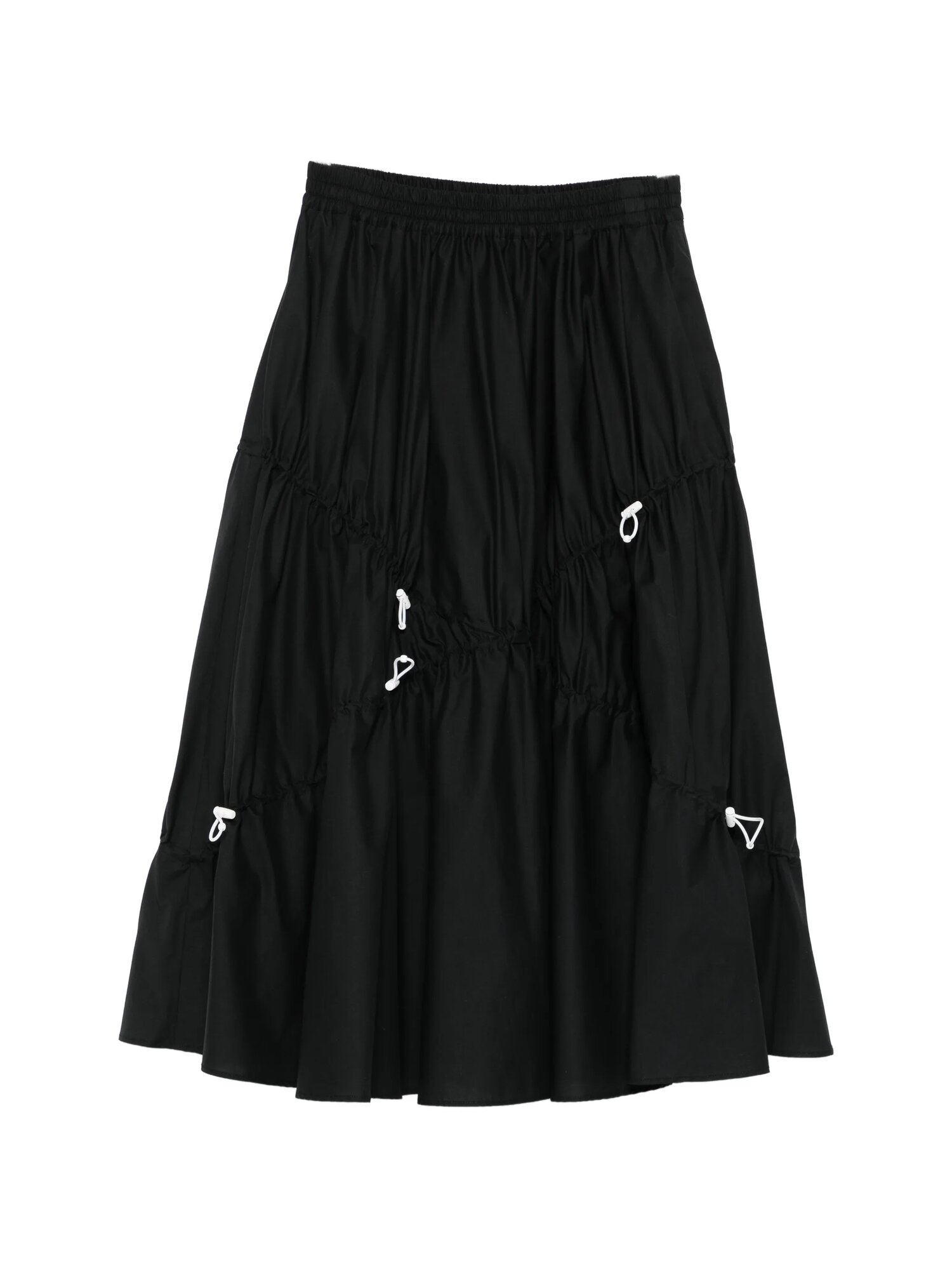 Юбка Gathered tie skirt