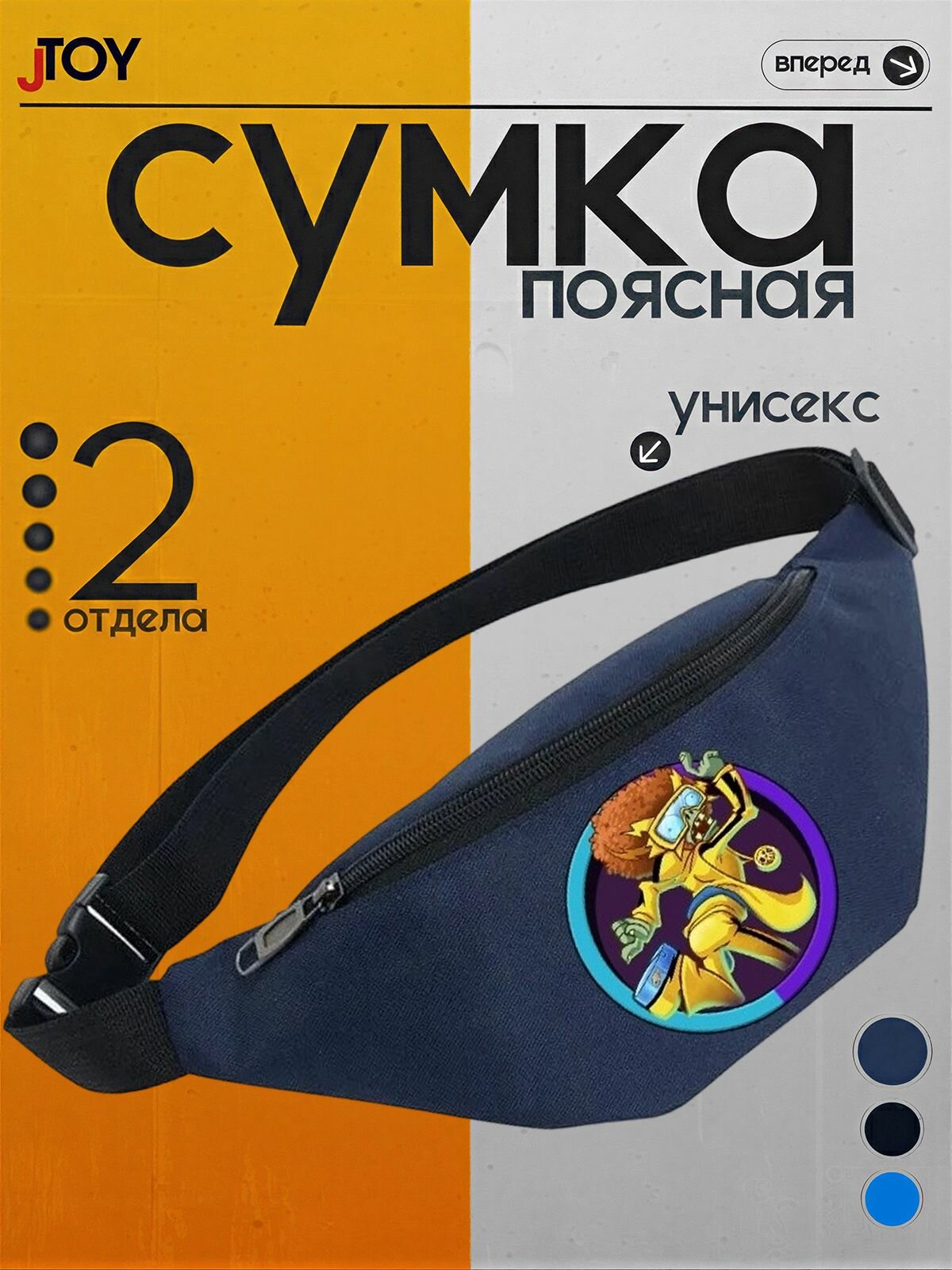 Сумка поясная