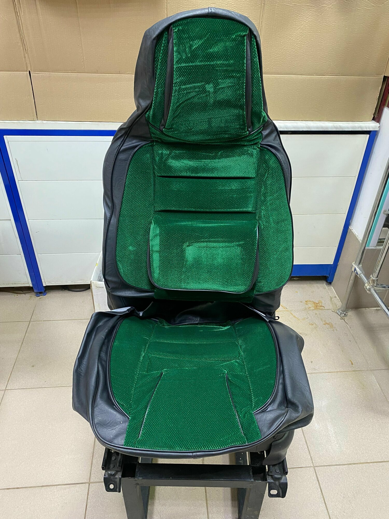 Чехлы авт. сидений ВАЗ-2111-12 ("Флок")