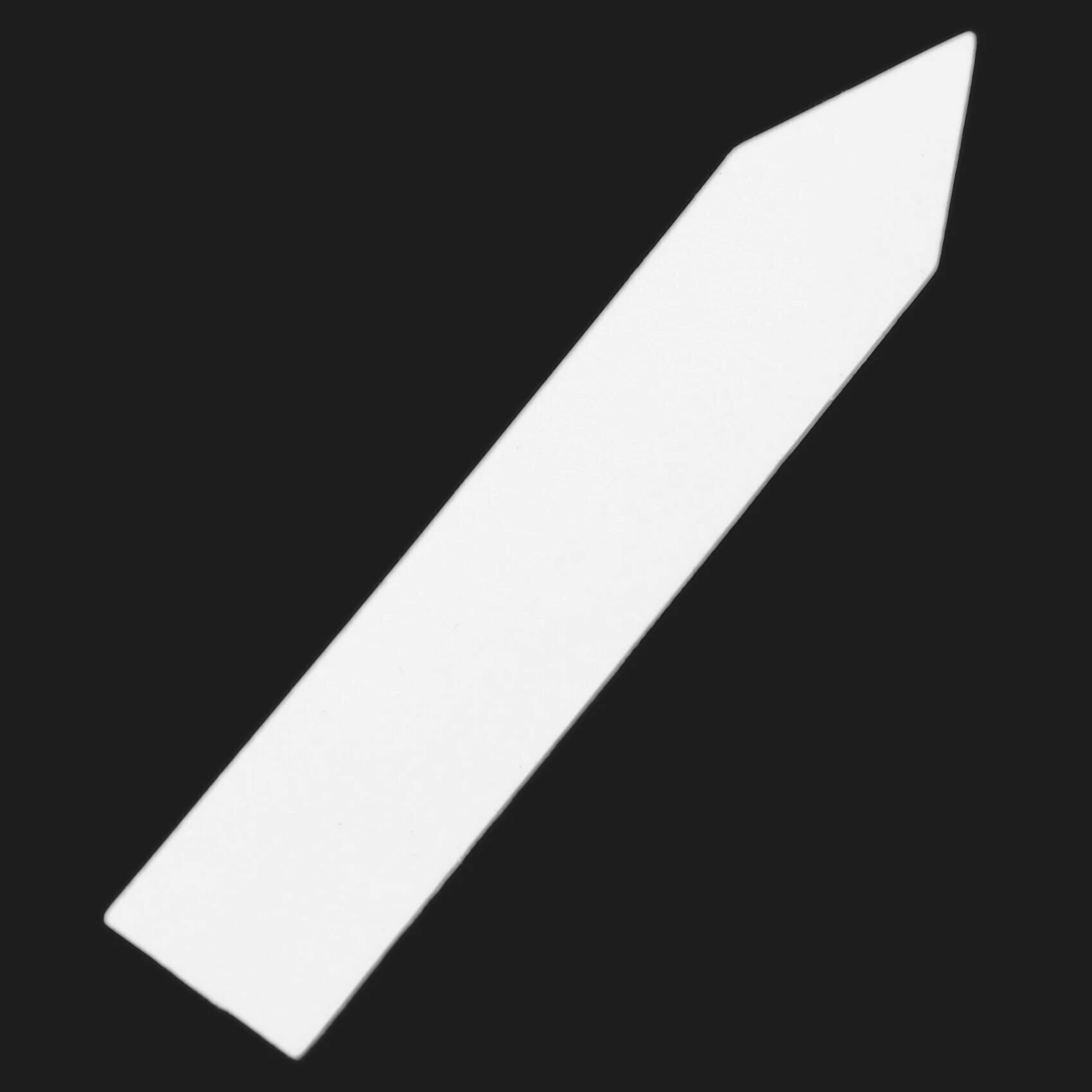 Пластиковые этикетки для растений 10х2 см 1000 шт