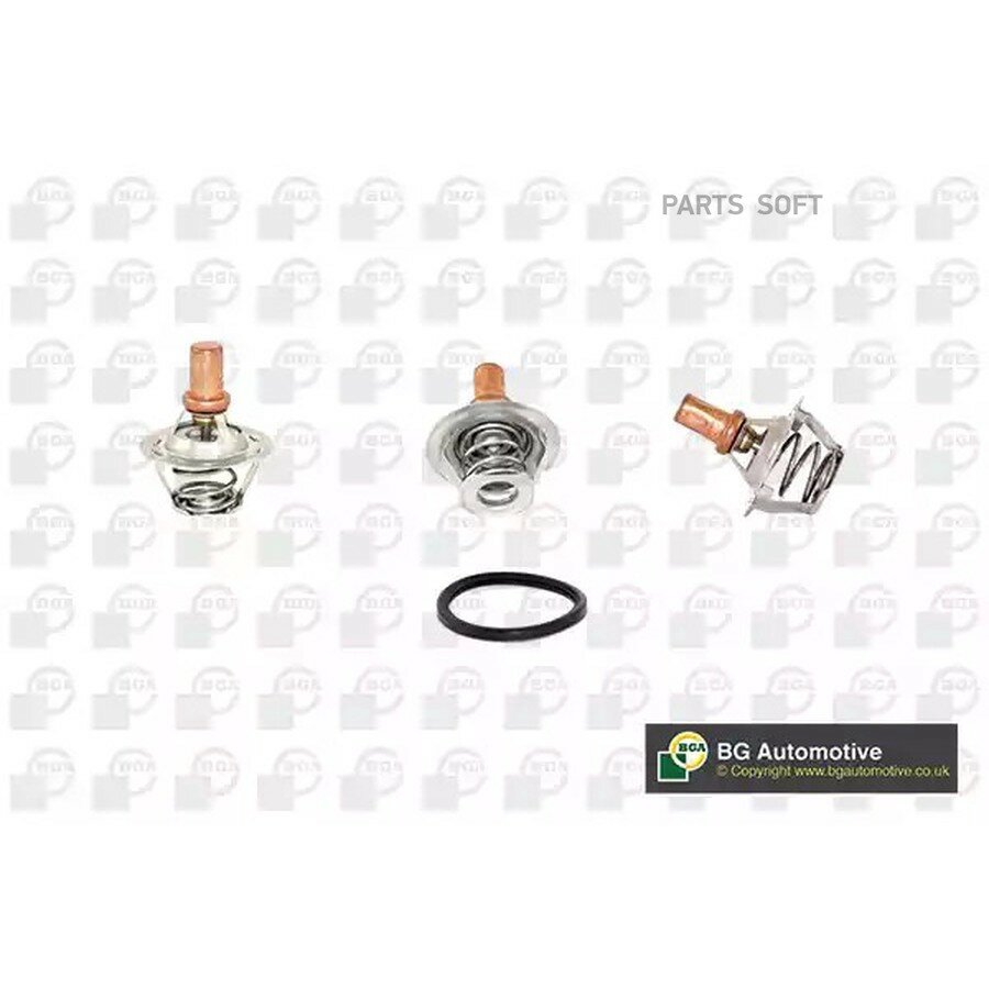 Термостат RENAULT:19 I (B/C53)140 88-92,19 II (B/C53)140 92-95 140 92-95,19 II Chamade (L53)140 93-95, CLIO I (B/C57, 5/357)120 90-98 140 91-98 120 91-96 BGA CT5368K | цена за 1 шт