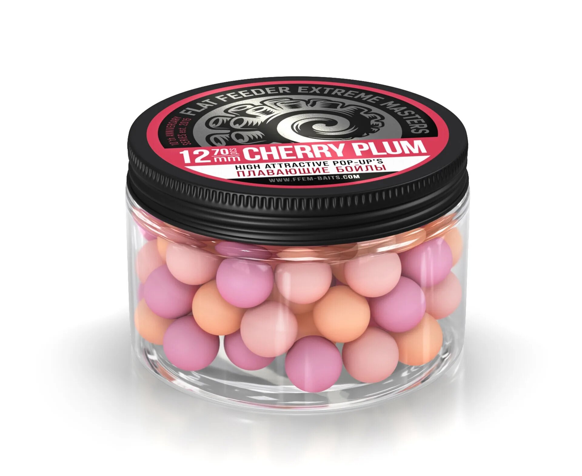 Бойлы плавающие FFEM Pop-Up Cocktail Cherry Plum 12mm