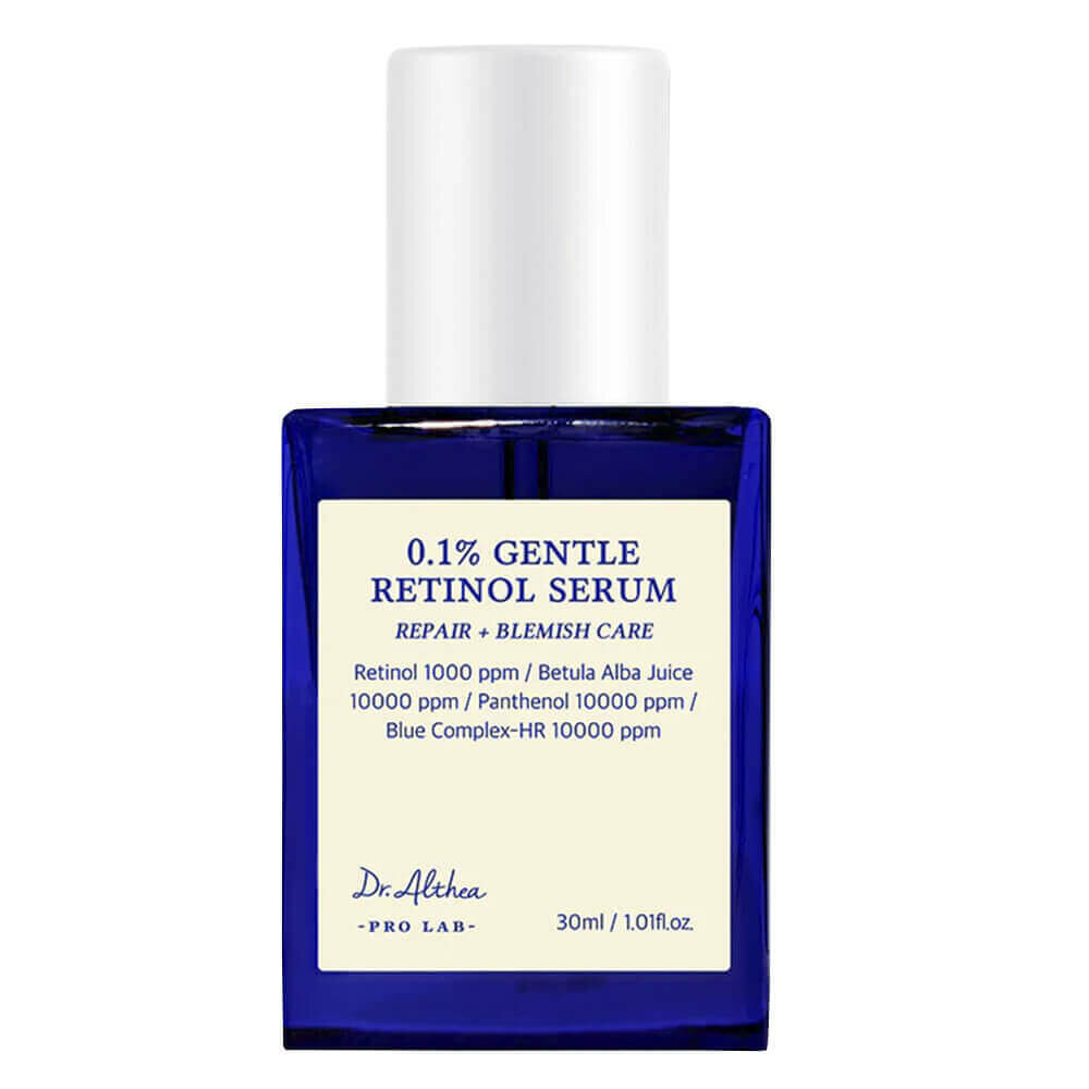 Деликатная сыворотка с 0,1% ретинола Dr. Althea Gentle Retinol Serum 30 мл